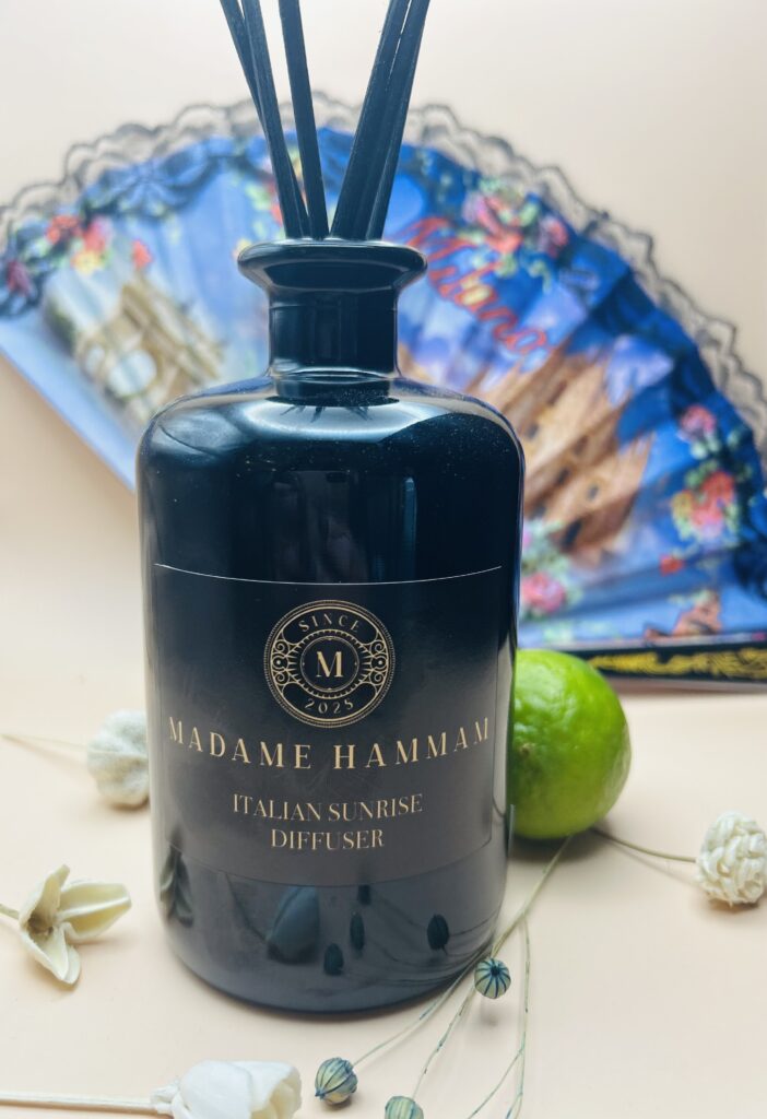 Geurstokjes Italian Sunrise 500ml - Madame Hammam